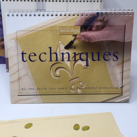 Reader’s Digest | Wall Decor | Complete Stenciling Set Stencils Step By ...